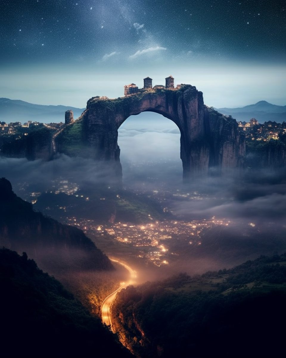 Living on a Mountain Arch