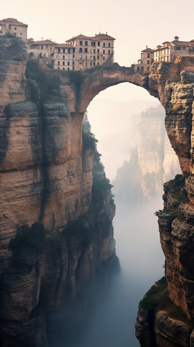 Living on a Mountain Arch