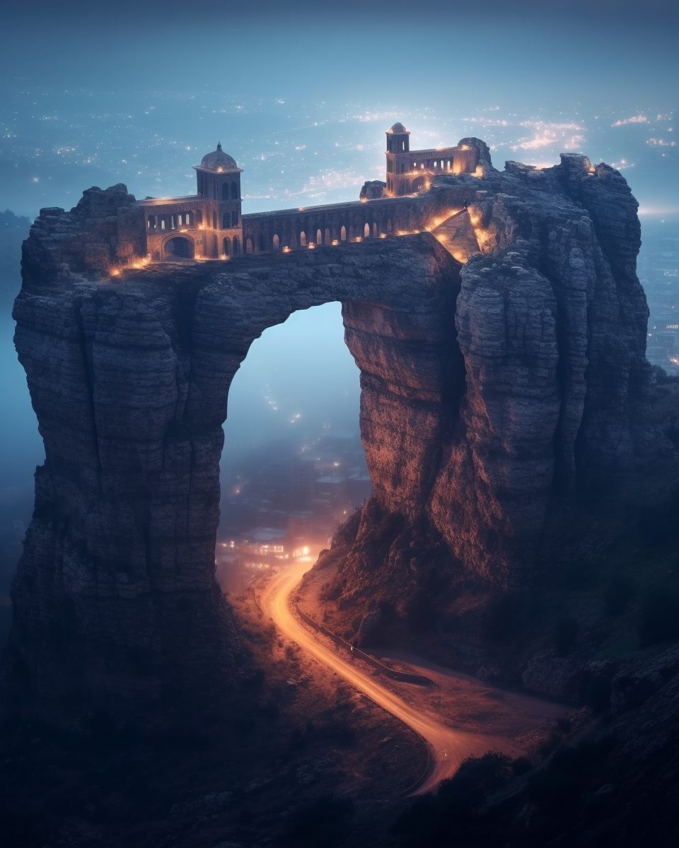 Living on a Mountain Arch