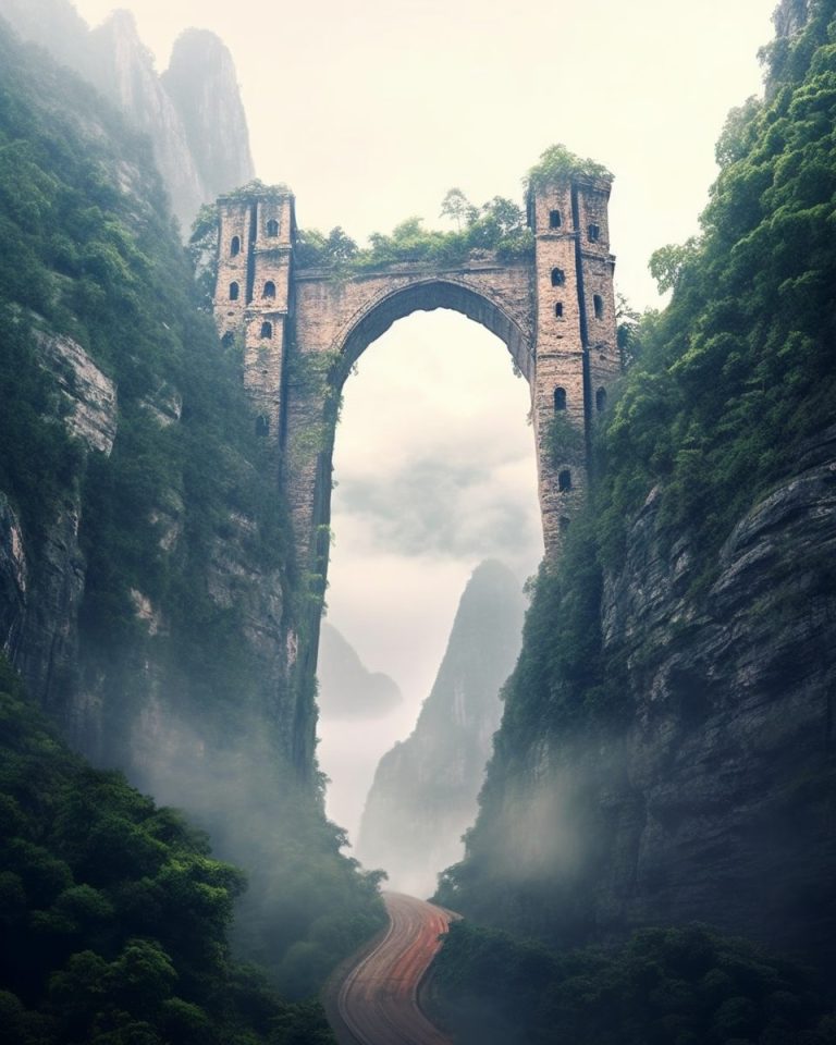Living on a Mountain Arch