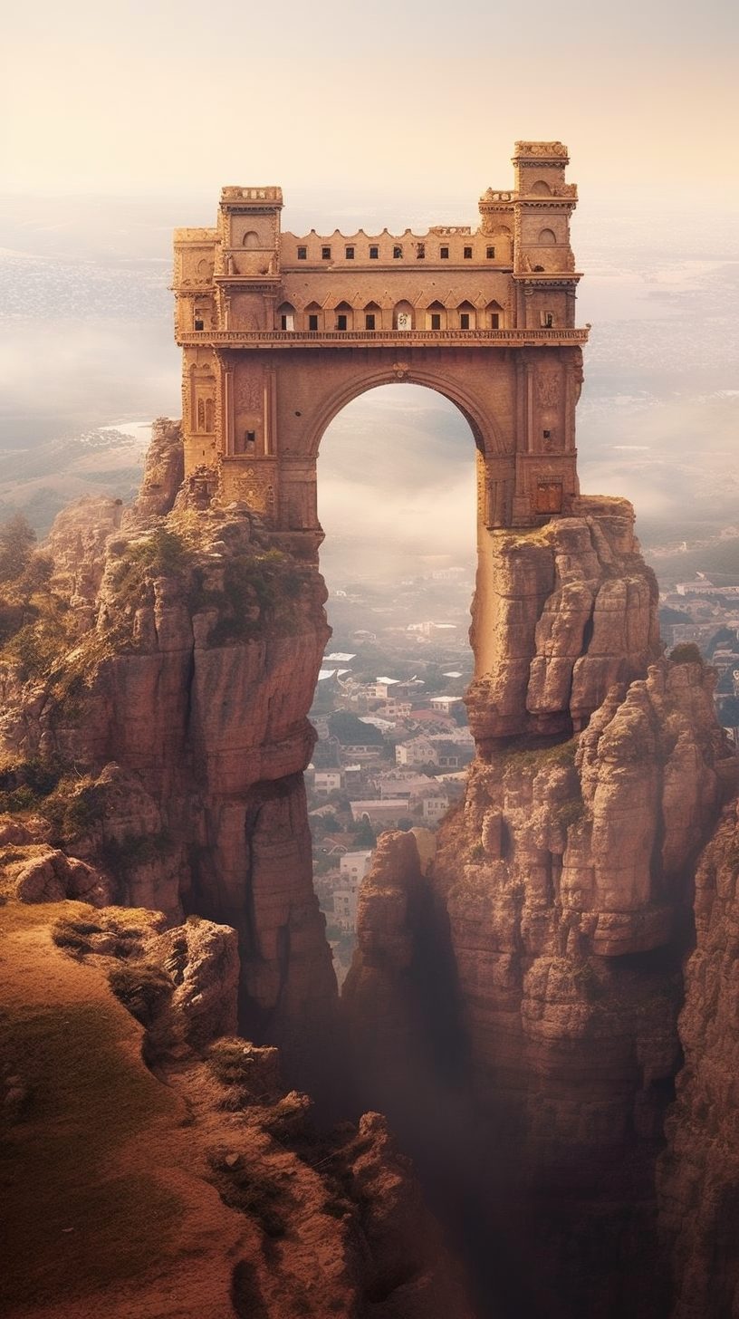 Living on a Mountain Arch