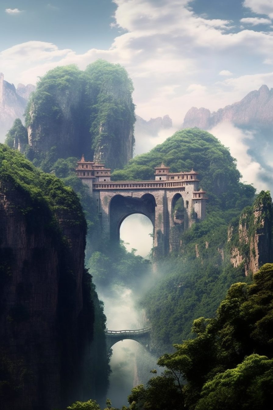 Living on a Mountain Arch