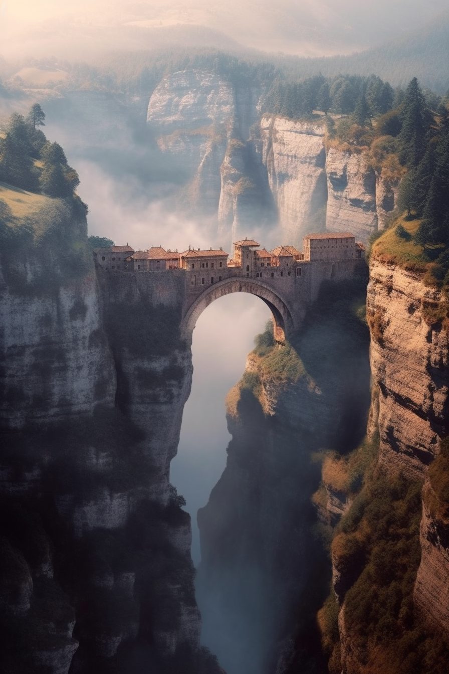 Living on a Mountain Arch