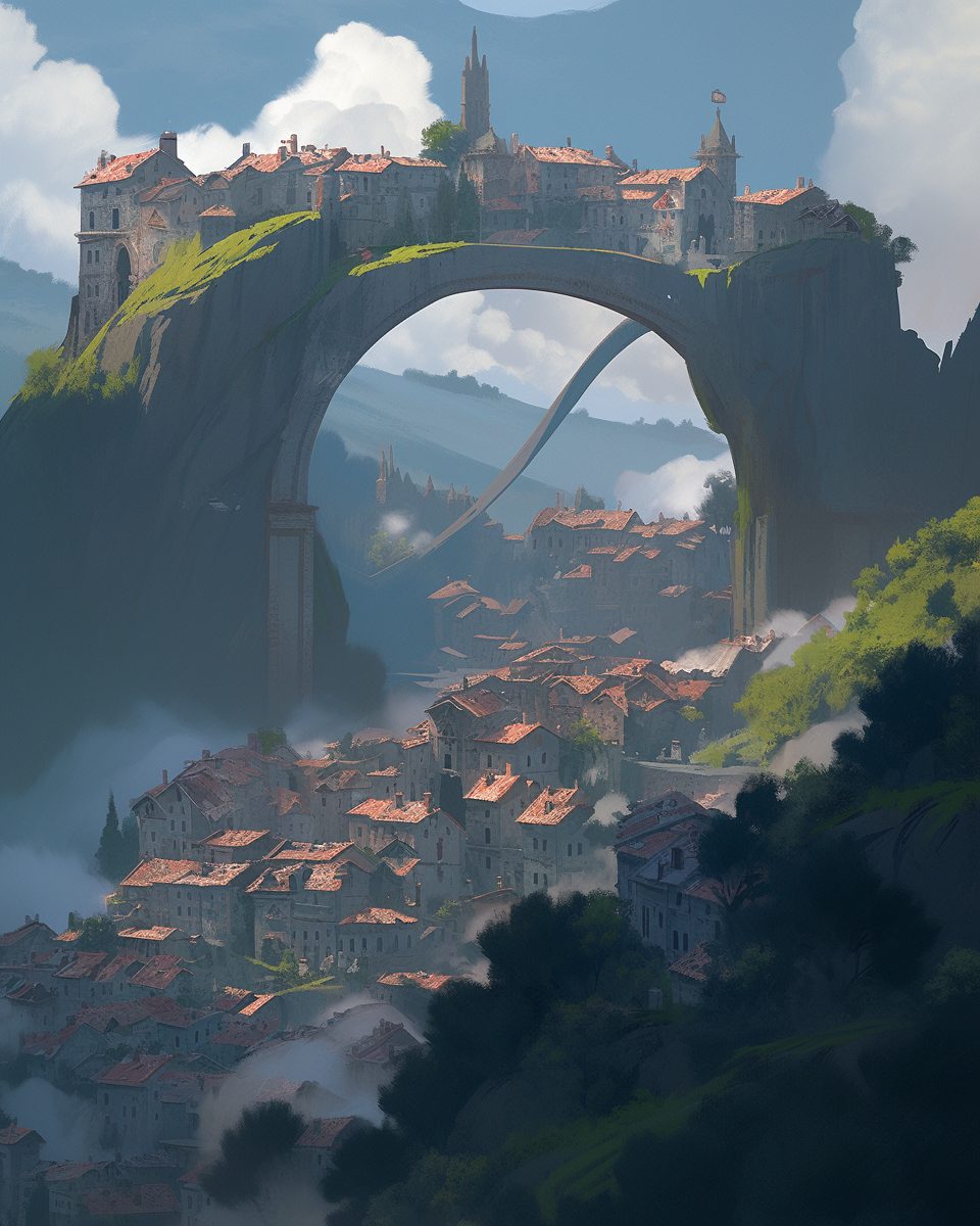 Living on a Mountain Arch