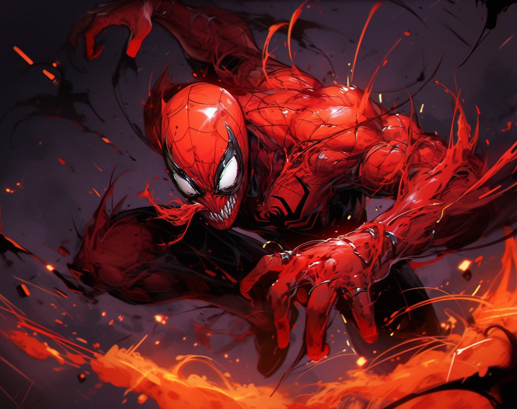 Cartoon Carnage I Love Carnage's New Look Because It Does Something