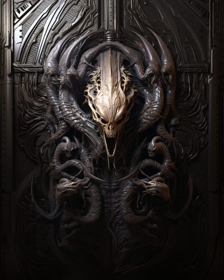 The Alien Wall