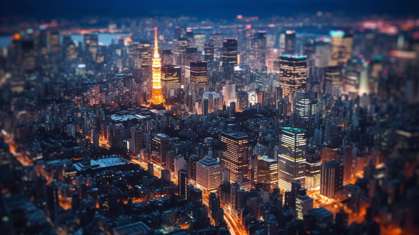 The Tokyo Tower of Japan