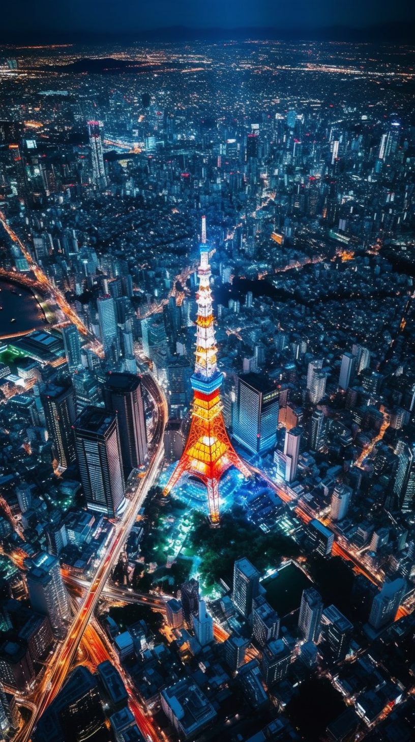 The Tokyo Tower of Japan