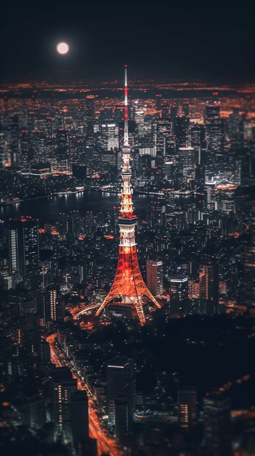 The Tokyo Tower of Japan