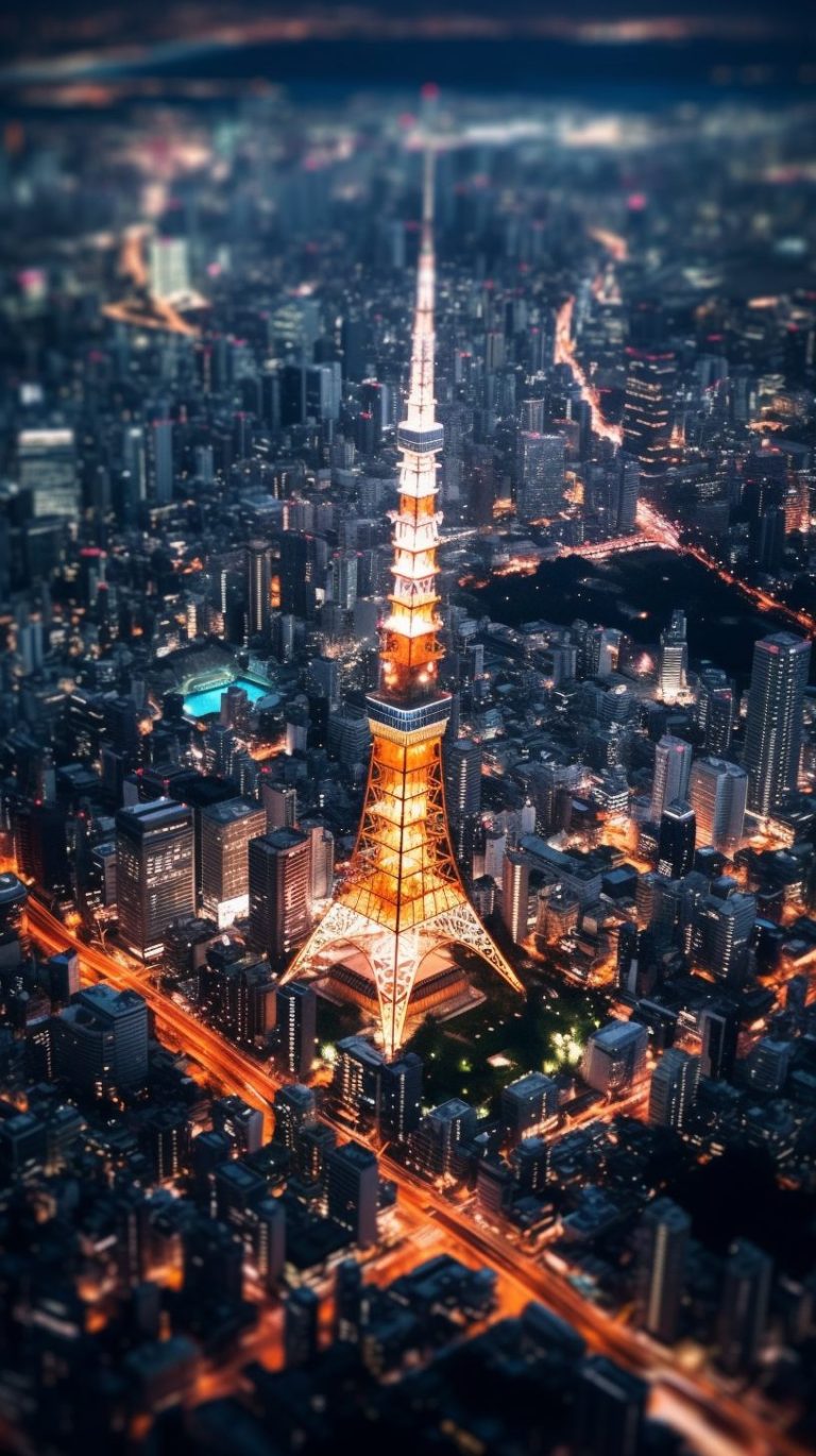 The Tokyo Tower of Japan