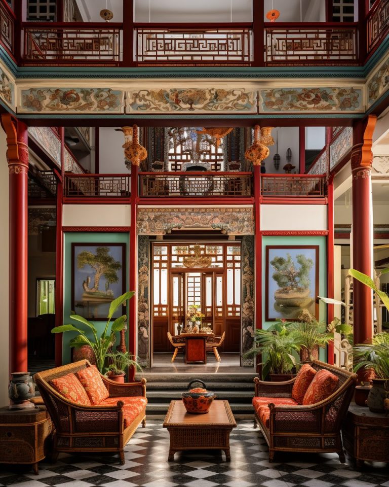 A Peranakan Home Interior