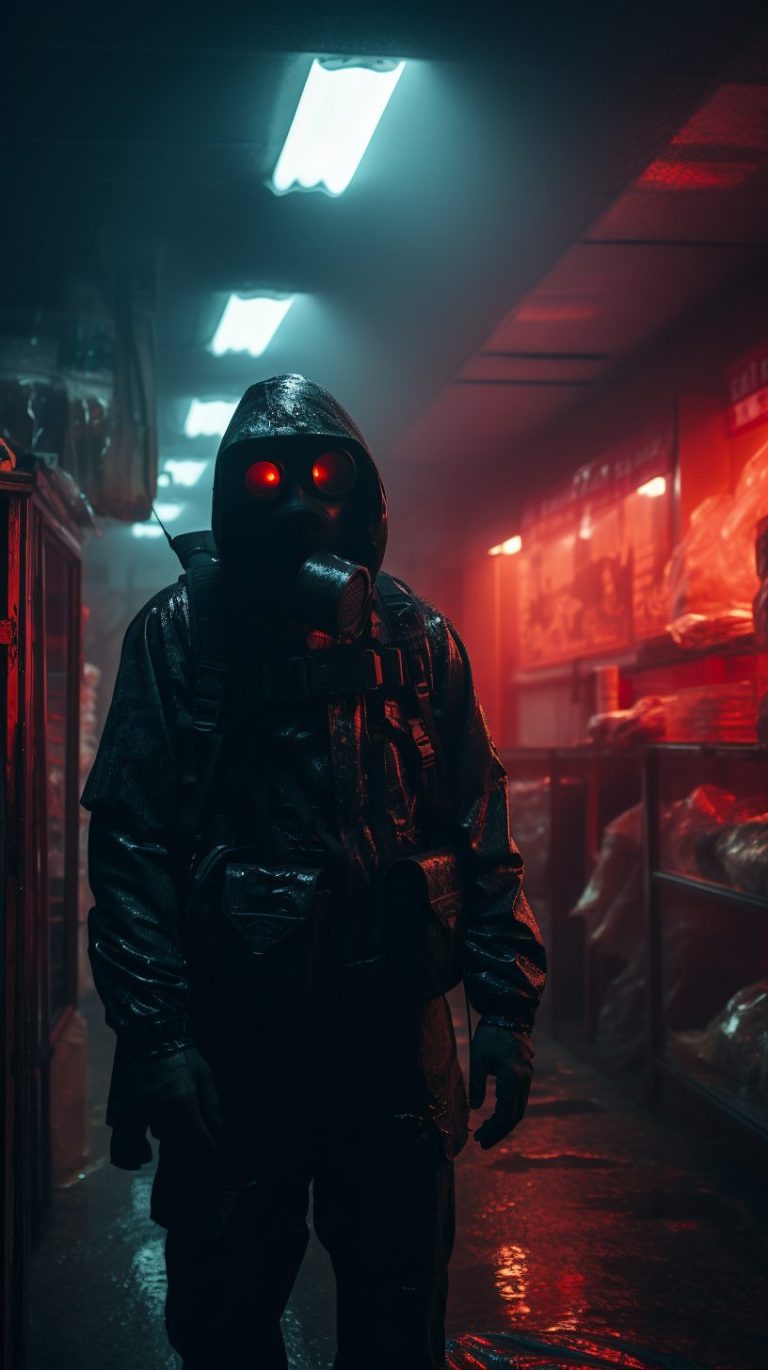 A Post-Apocalyptic Supermarket