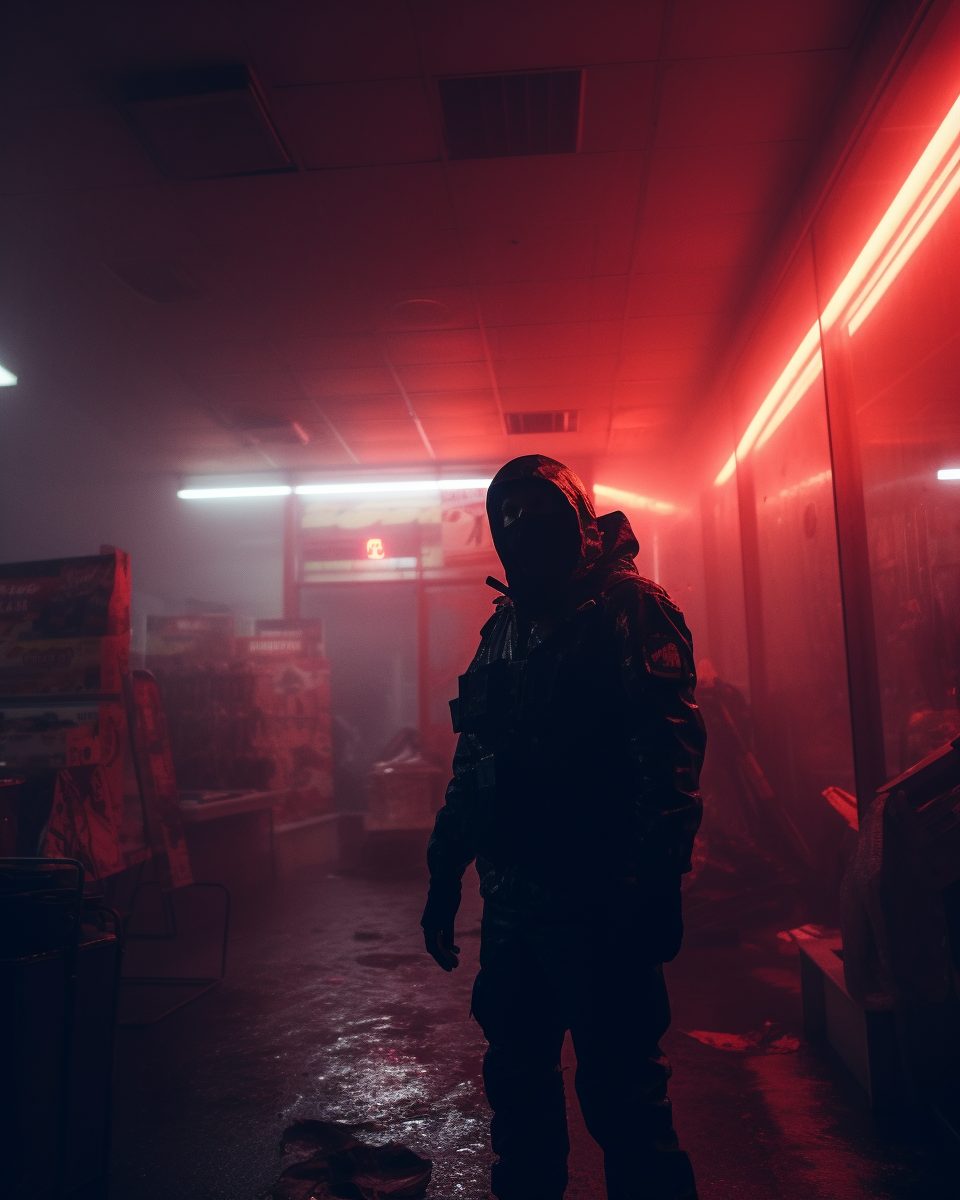 A Post-Apocalyptic Supermarket