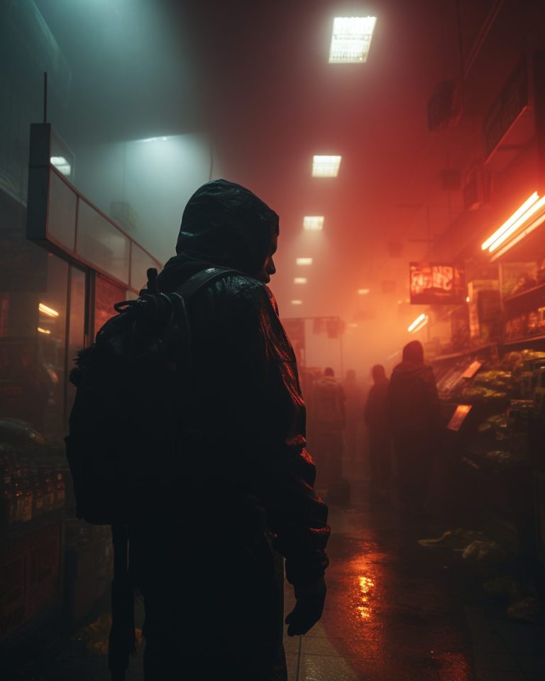 A Post-Apocalyptic Supermarket