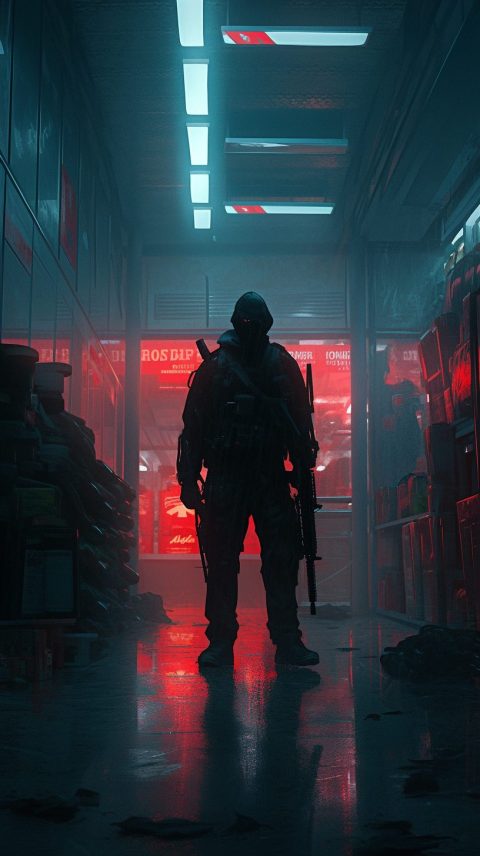 A Post-Apocalyptic Supermarket