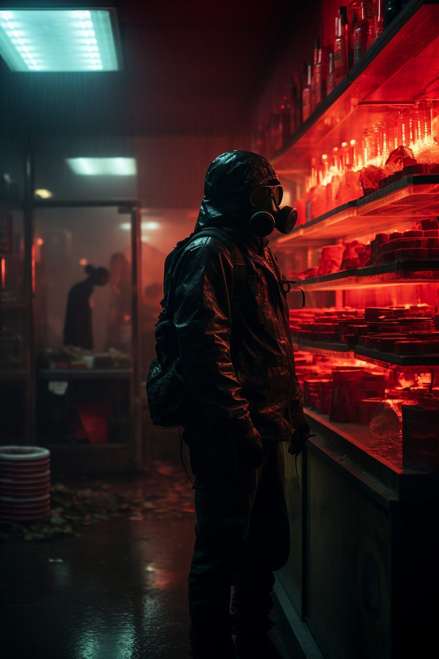 A Post-Apocalyptic Supermarket