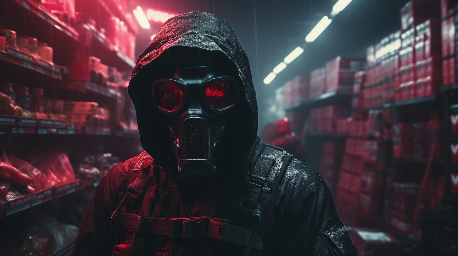 A Post-Apocalyptic Supermarket