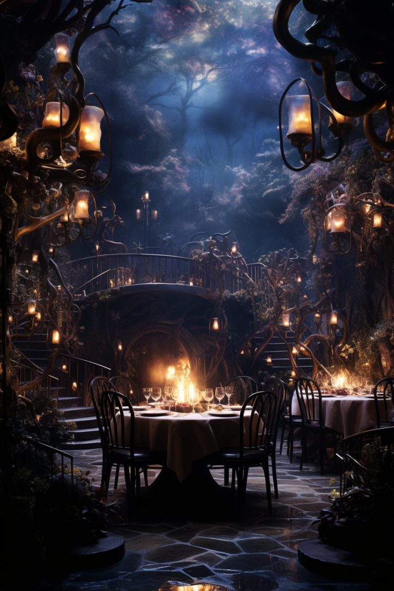 An Enchanting and Magical Restaurant