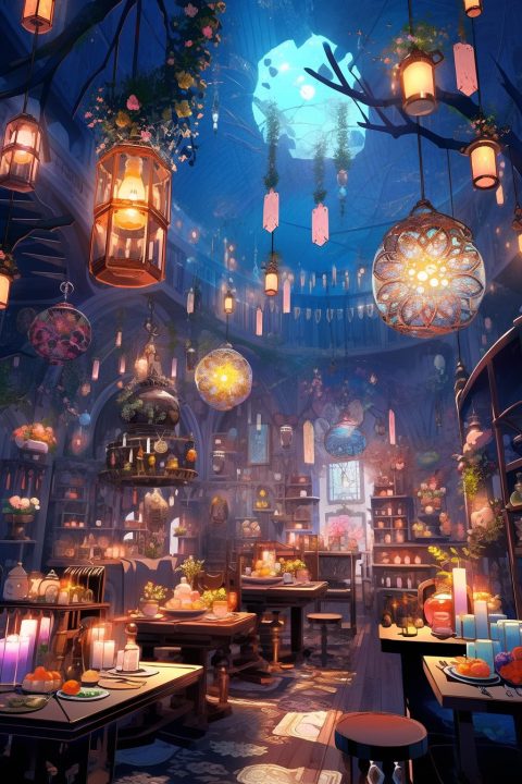 An Enchanting and Magical Restaurant