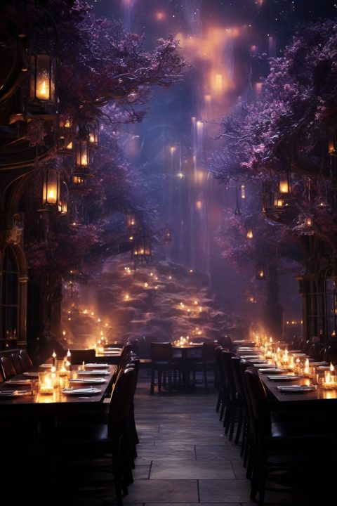 An Enchanting and Magical Restaurant
