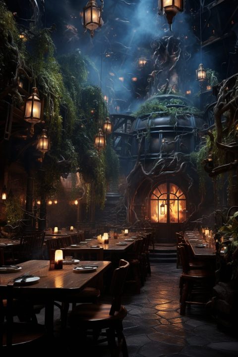 An Enchanting and Magical Restaurant