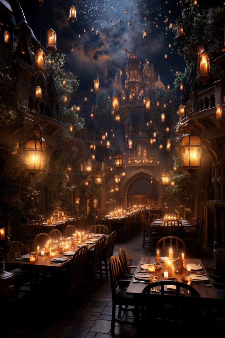 An Enchanting and Magical Restaurant