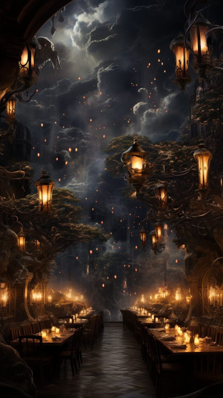 An Enchanting and Magical Restaurant