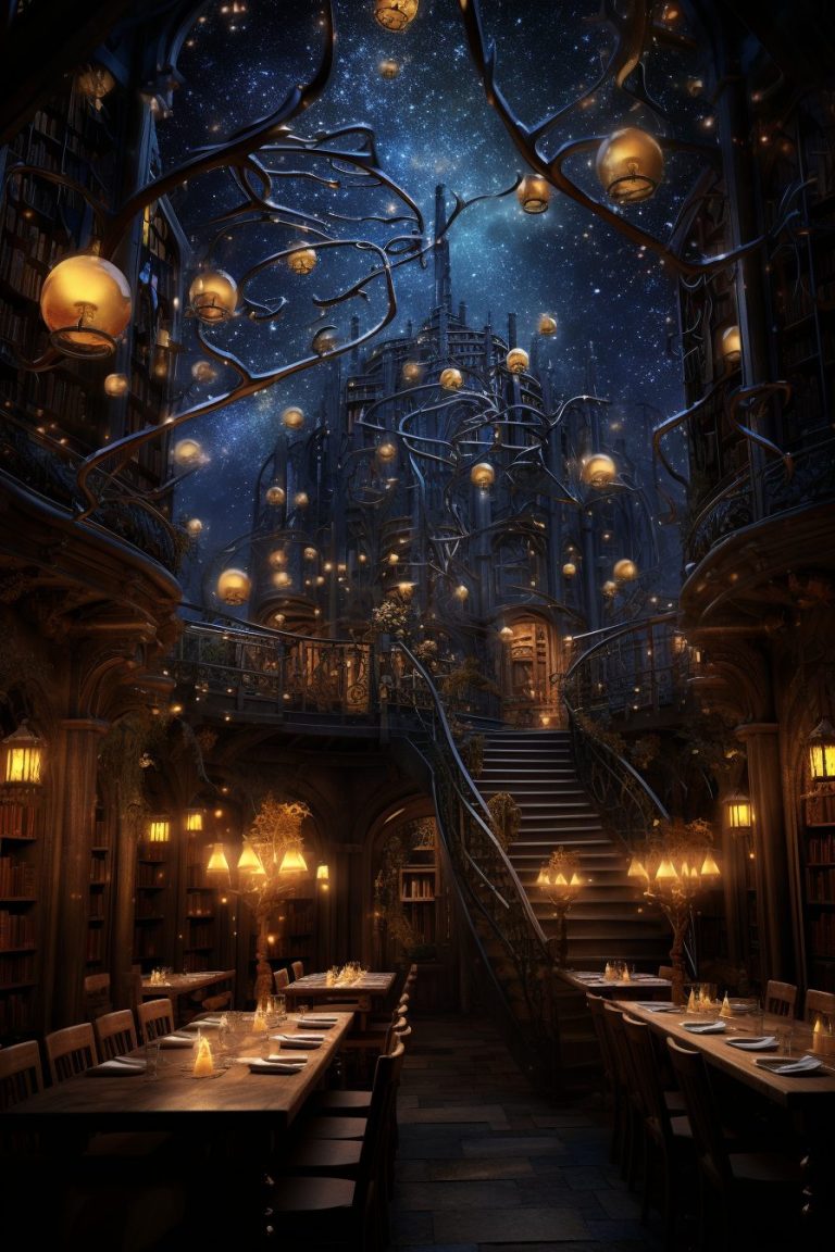 An Enchanting and Magical Restaurant