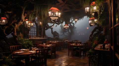 An Enchanting and Magical Restaurant
