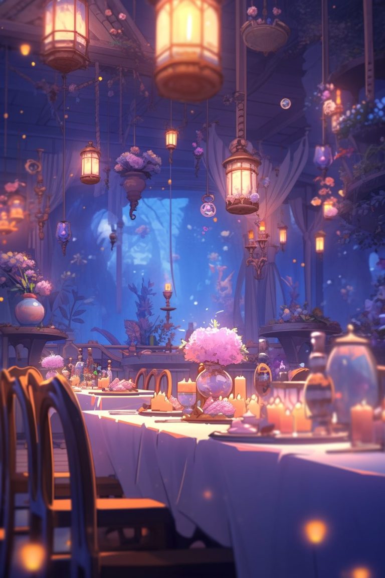 An Enchanting and Magical Restaurant