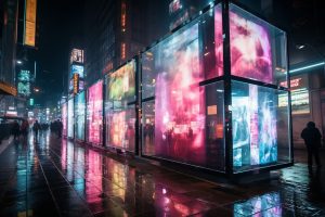Cyberpunk Neo Tokyo City