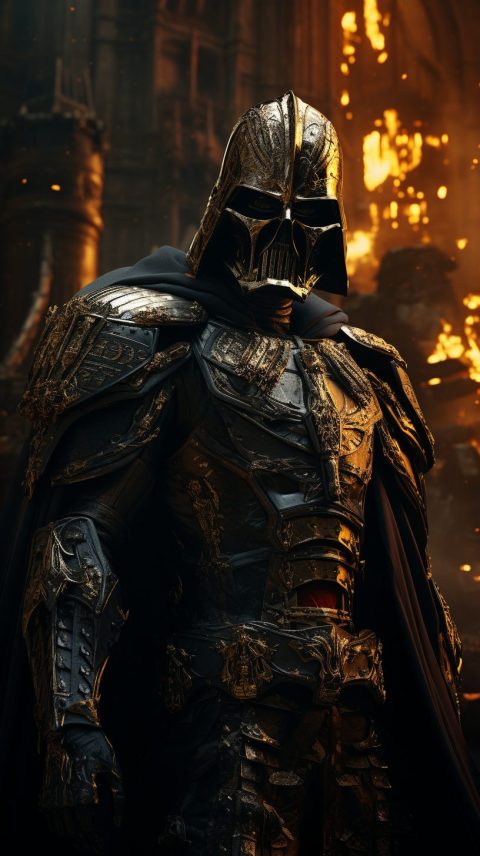 Darth Vader and Emperor Palpatine – Warhammer 40K Style