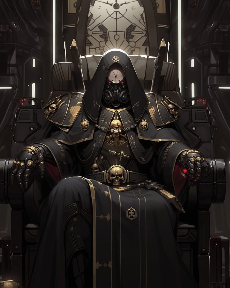 Darth Vader and Emperor Palpatine – Warhammer 40K Style