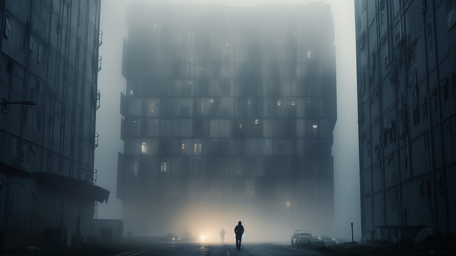 Dystopian Residential Buildings