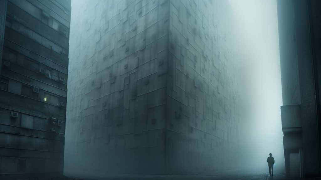 Dystopian Residential Buildings