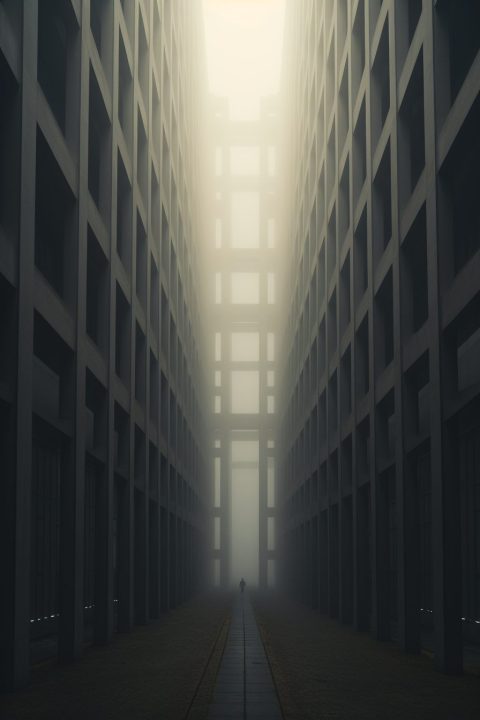 Dystopian Residential Buildings