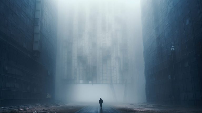 Dystopian Residential Buildings