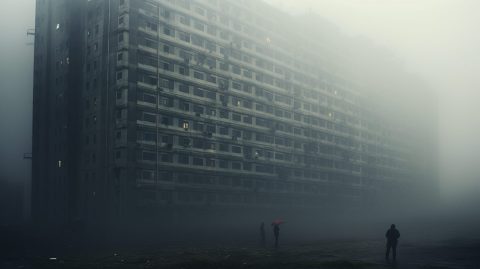 Dystopian Residential Buildings
