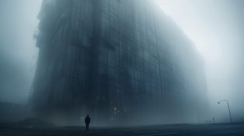 Dystopian Residential Buildings