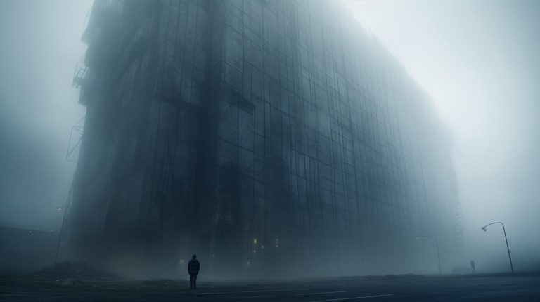 Dystopian Residential Buildings