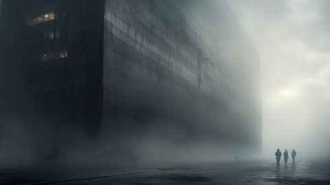 Dystopian Residential Buildings