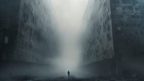 Dystopian Residential Buildings