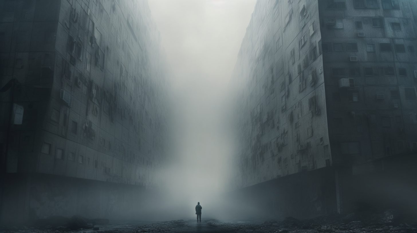Dystopian Residential Buildings
