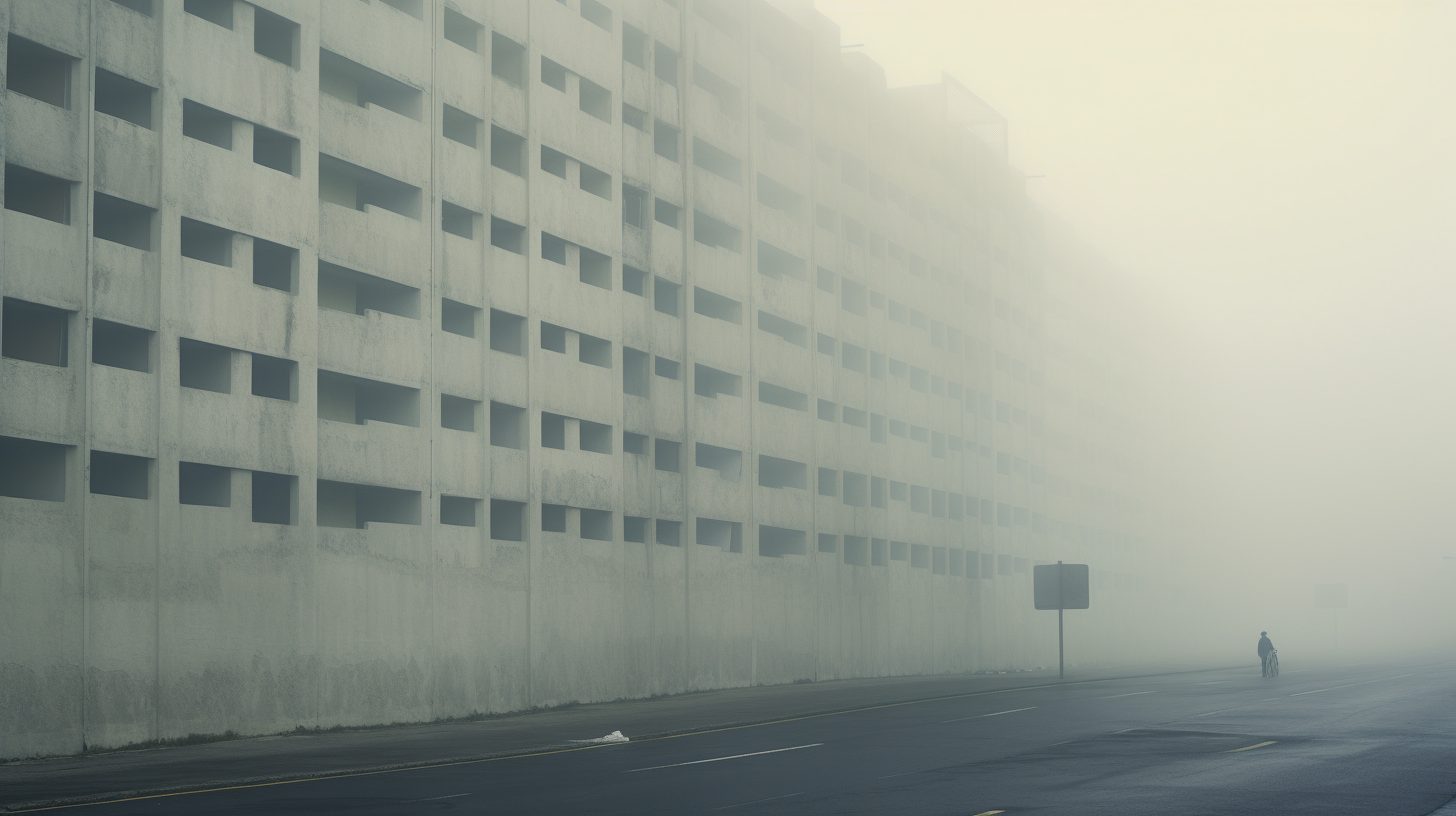 Dystopian Residential Buildings