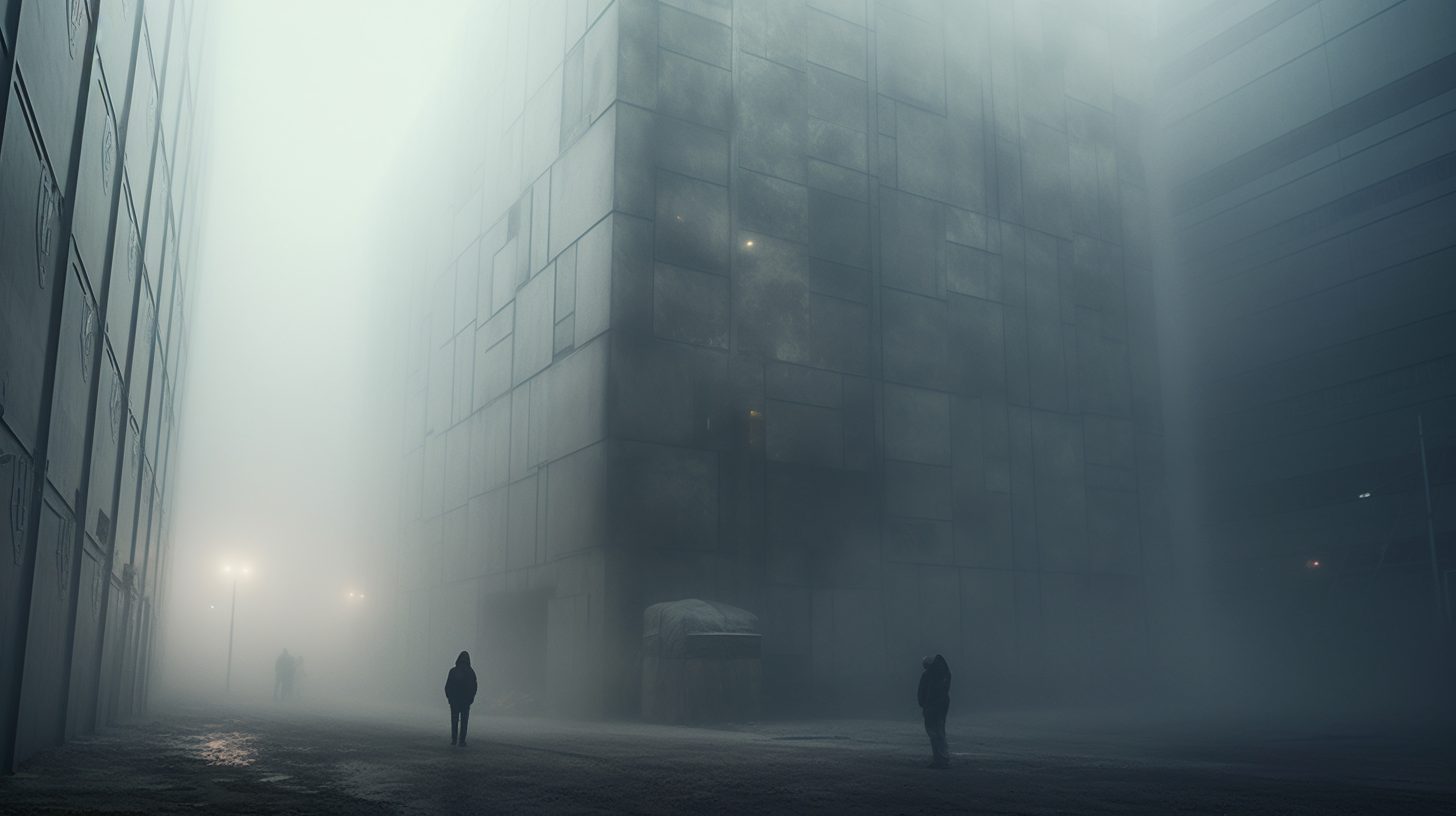 Dystopian Residential Buildings