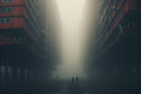 Dystopian Residential Buildings