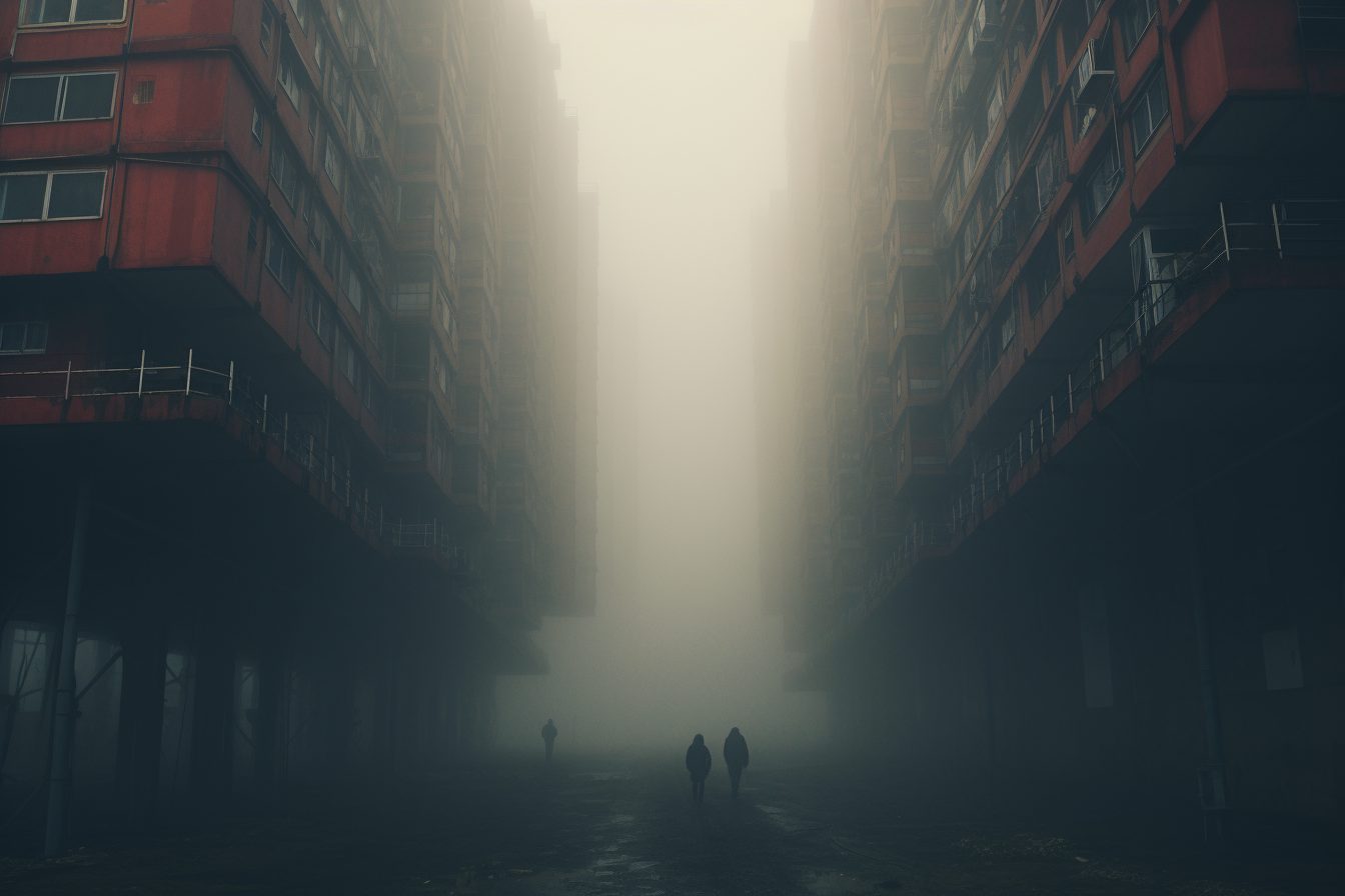 Dystopian Residential Buildings
