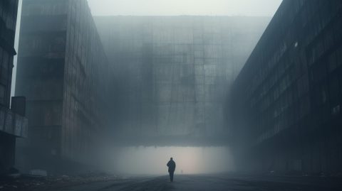Dystopian Residential Buildings