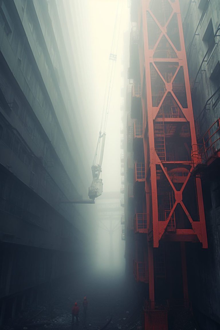Dystopian Residential Buildings