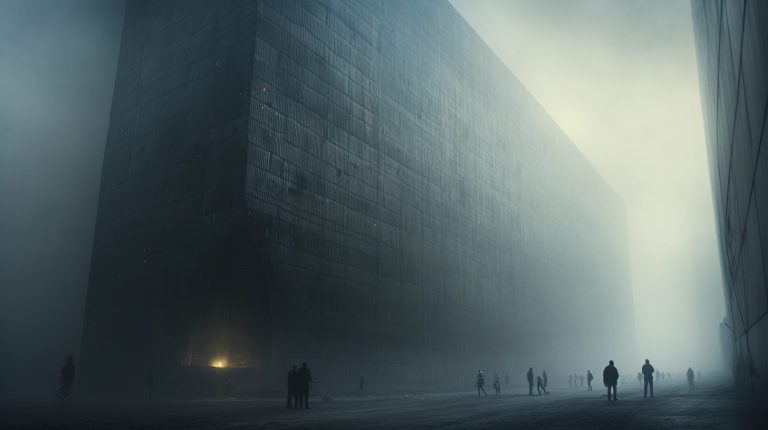 Dystopian Residential Buildings